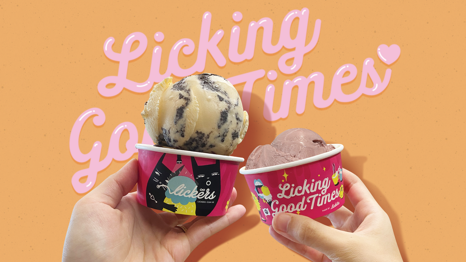 Lickers Singapore | Handcrafted Ice Cream Until Late