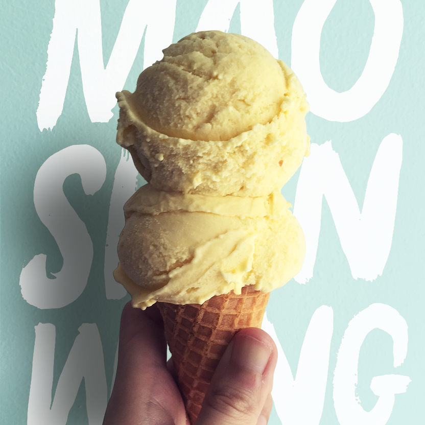 Mao Shan Wang Durian Ice Cream | Bold, Rich & Unapologetic – Lickers
